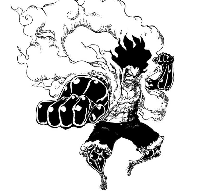 32 Gambar Sketsa Monkey D. Luffy - DinasPajak.com