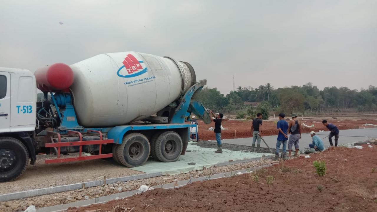 PT Trias Beton Perkasa - Menyediakan Beton Cor Untuk Daerah Tangerang ...